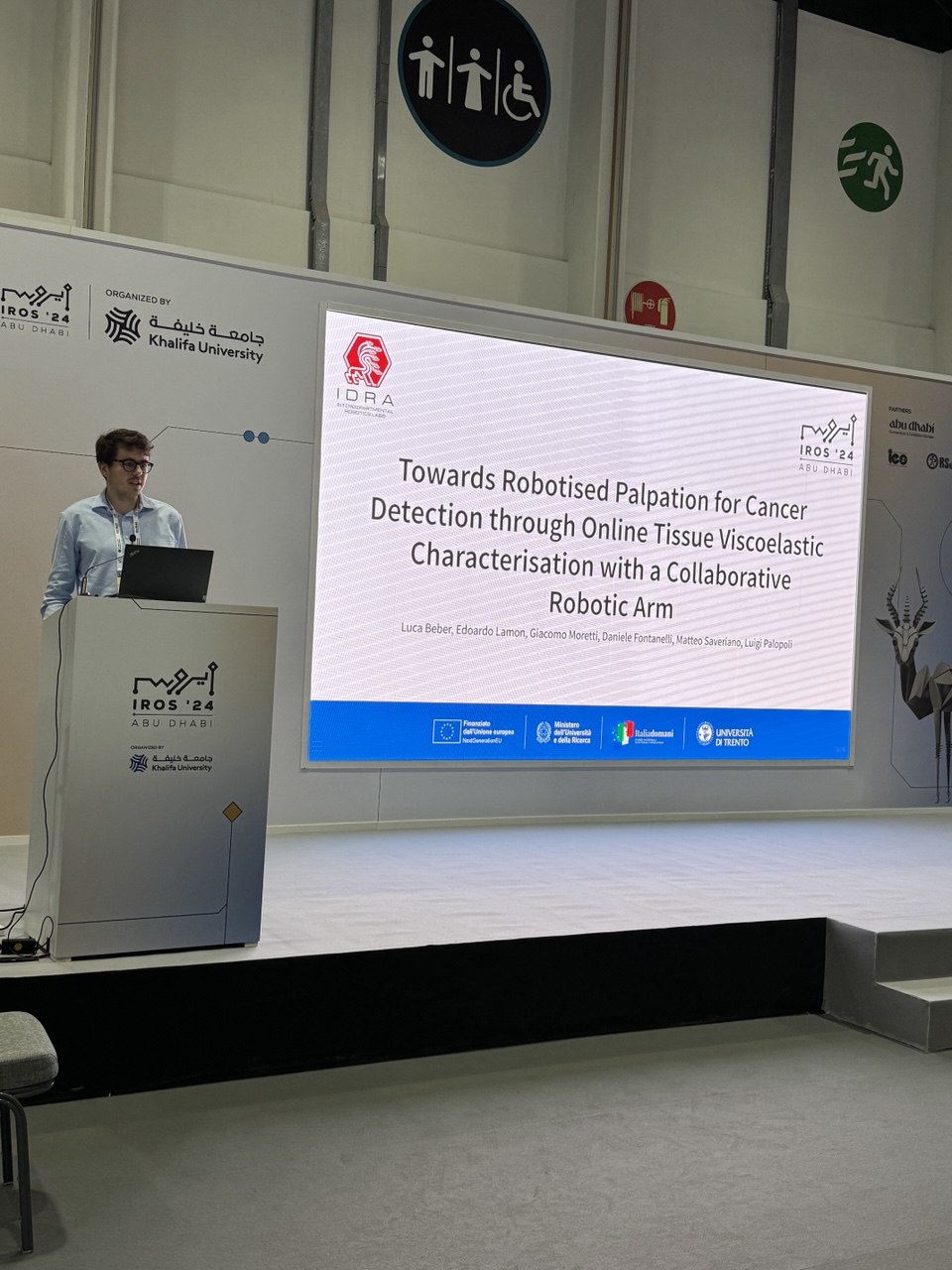 IROS 2024 @Abu Dhabi, UAE | IDRA Labs